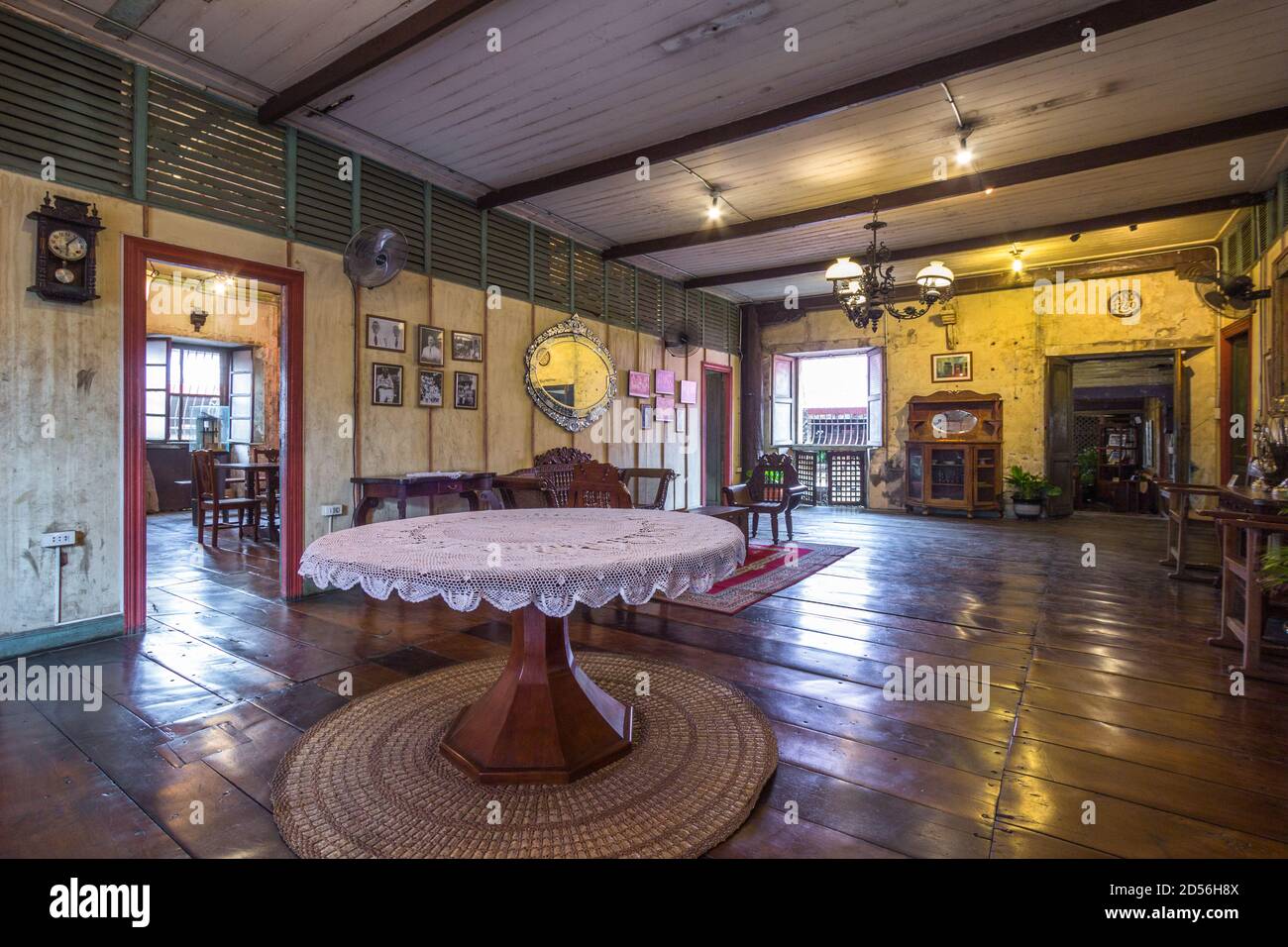 The Jesuit House of 1730 is the oldest house structure in the ...