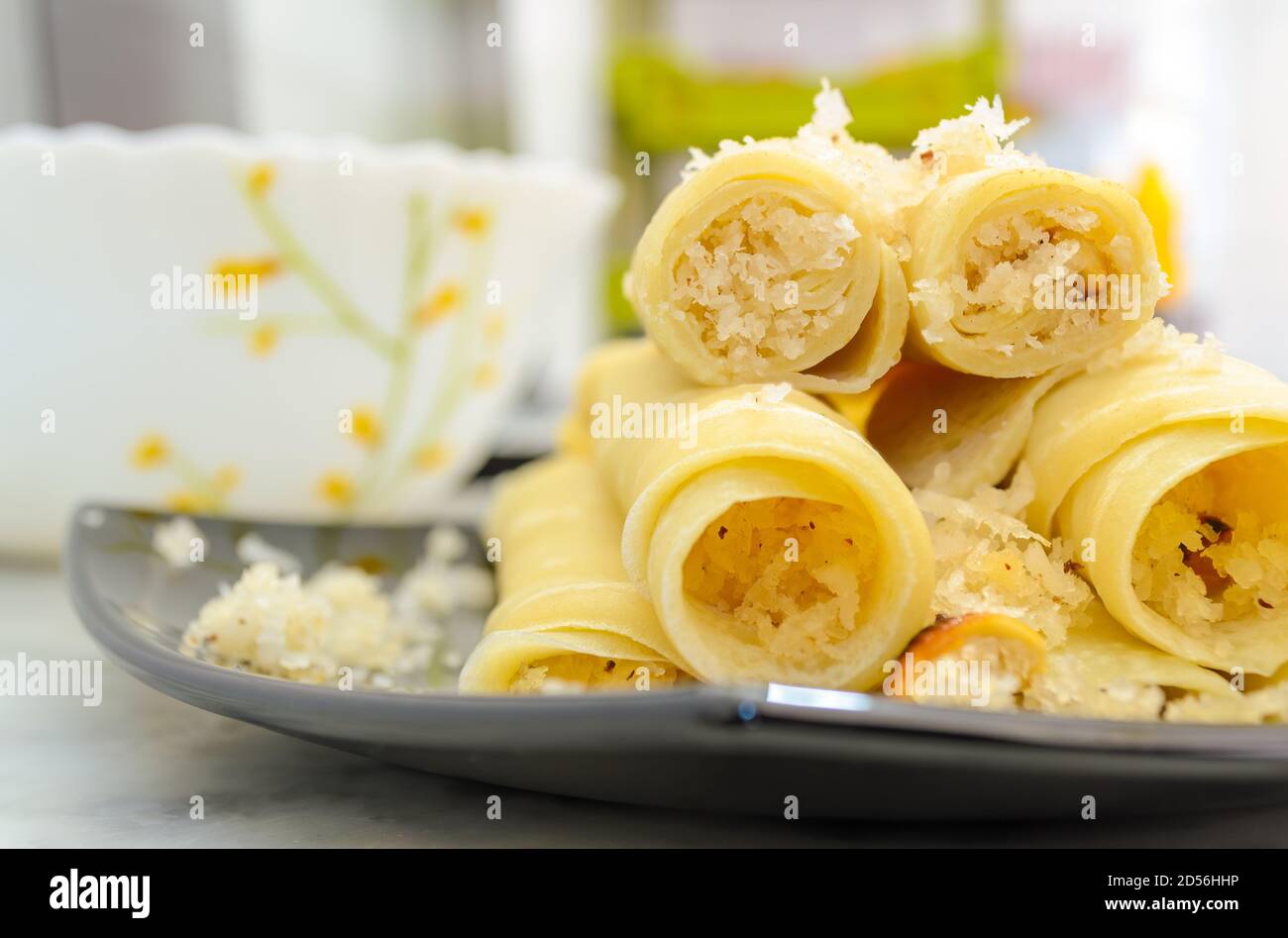 Indian dessert recipes hi-res stock photography and images - Alamy