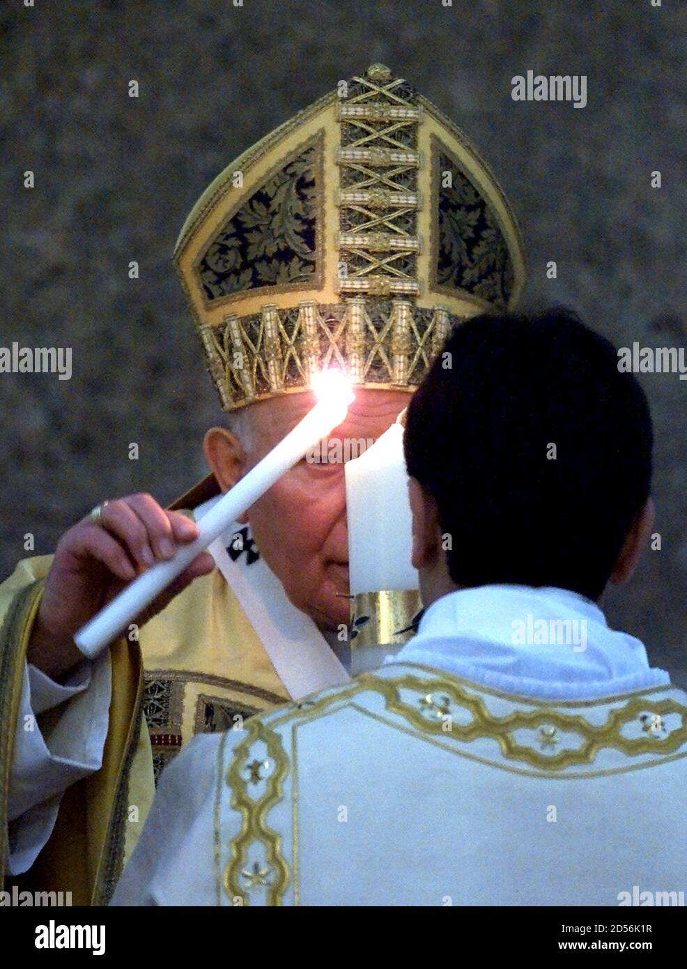 Pope paschal hi-res stock photography and images - Alamy