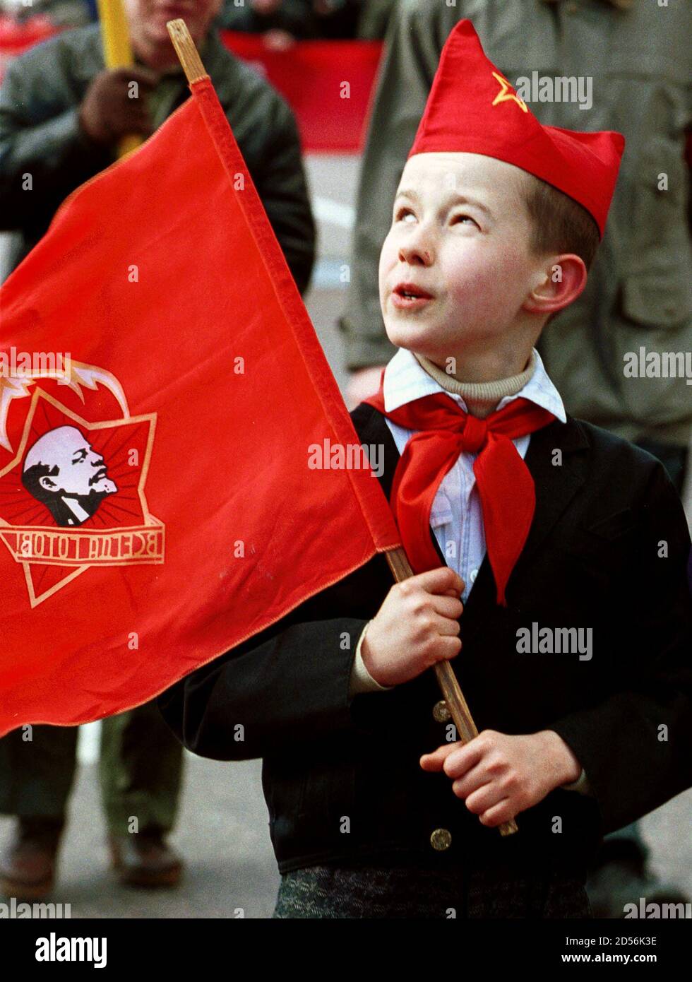 Young pioneers soviet hi-res stock photography and images - Alamy