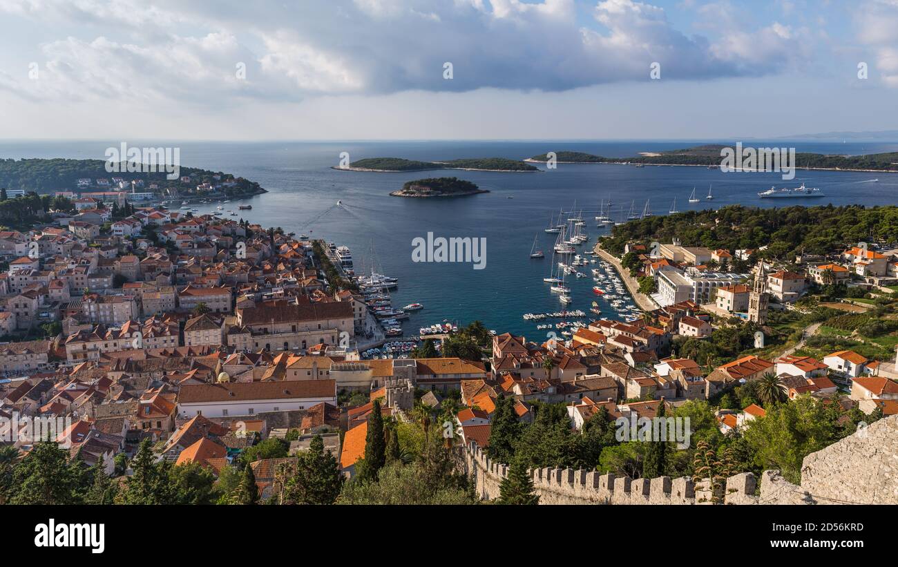 Hvar castle hi-res stock photography and images - Alamy