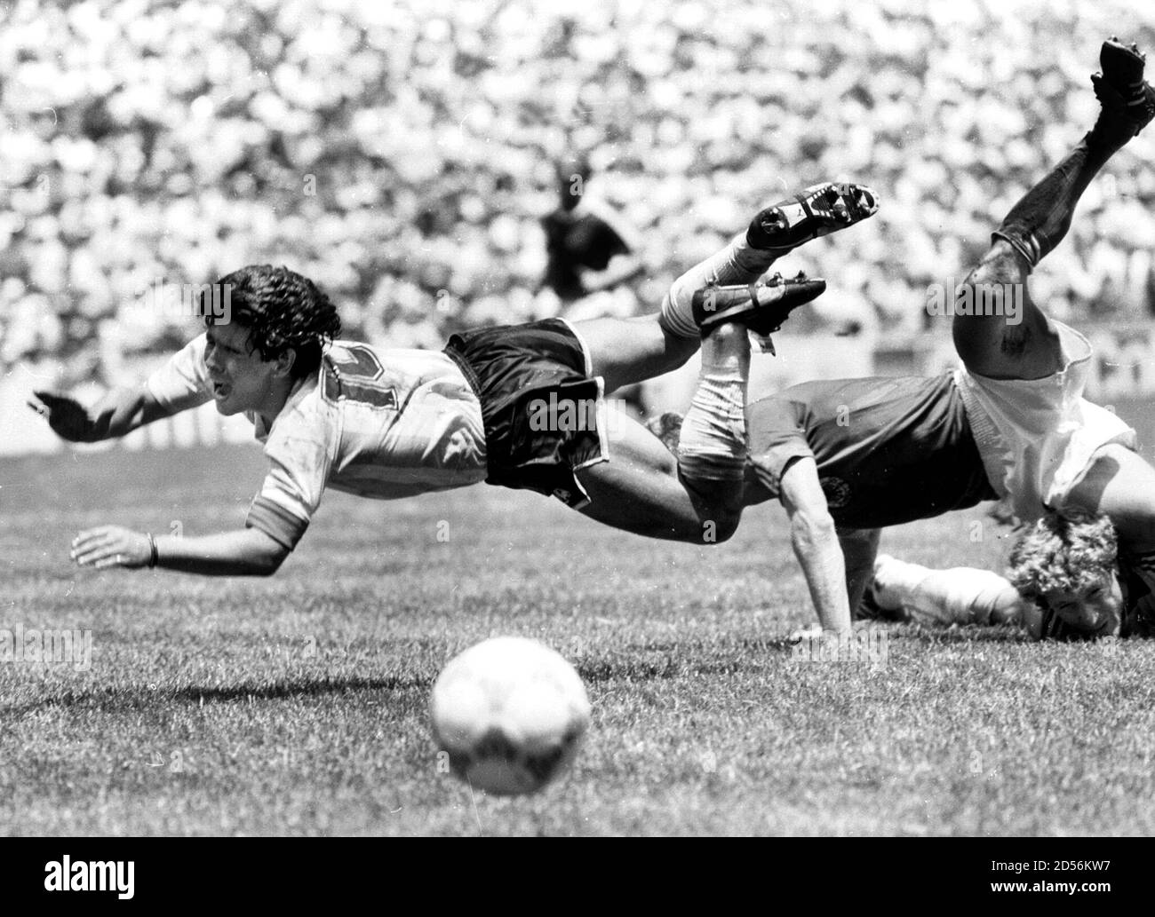 Argentina world cup 1986 final hi-res stock photography and images - Alamy