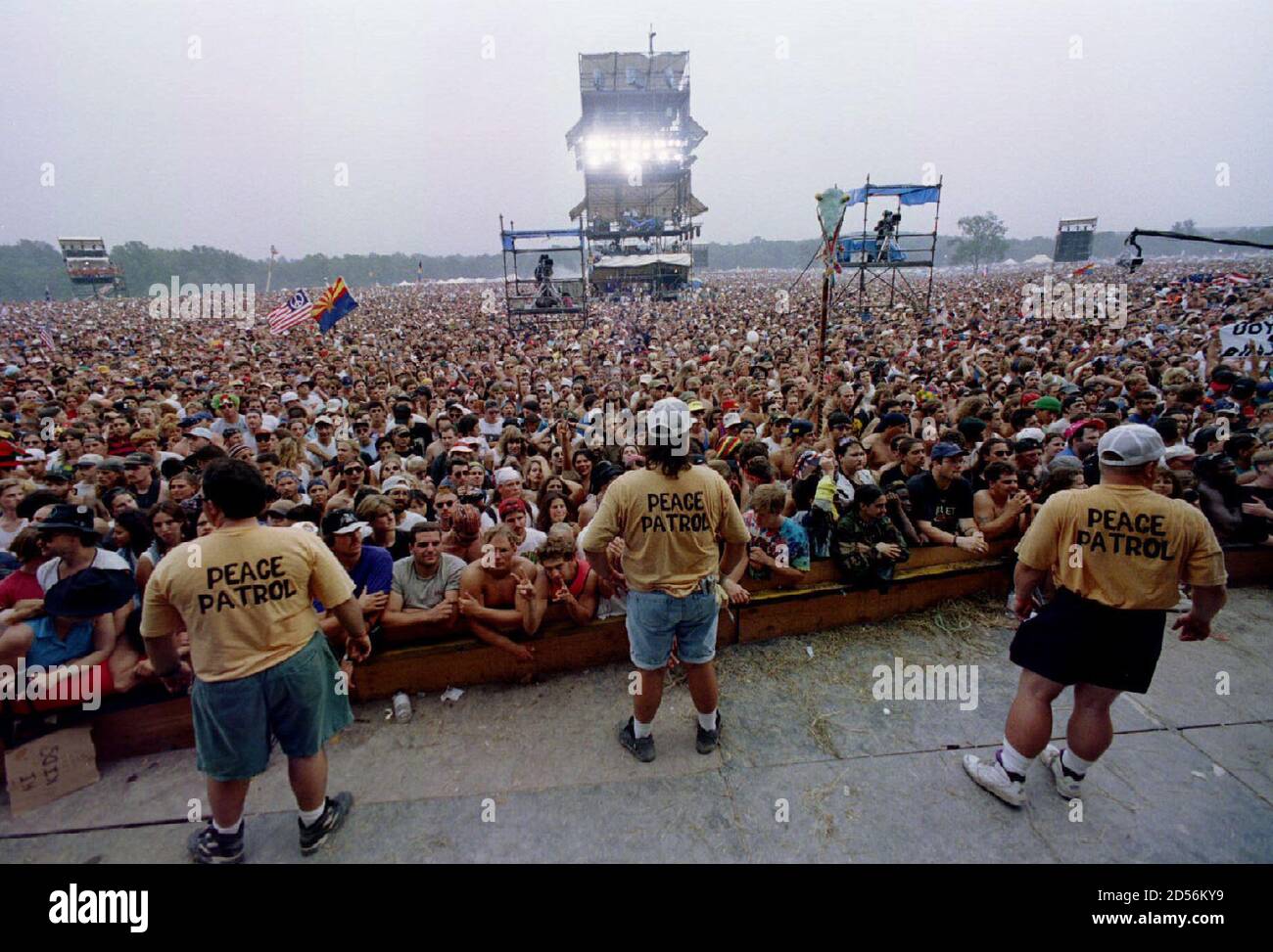 Woodstock 94 High Resolution Stock Photography and Images - Alamy