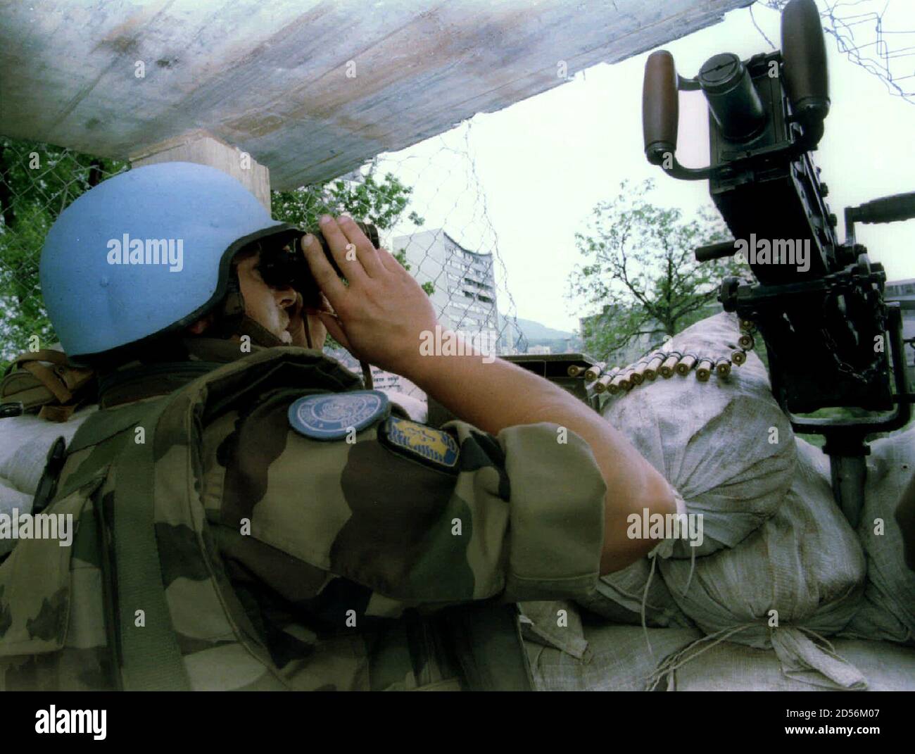 Un vehicle yugoslavia hi-res stock photography and images - Alamy
