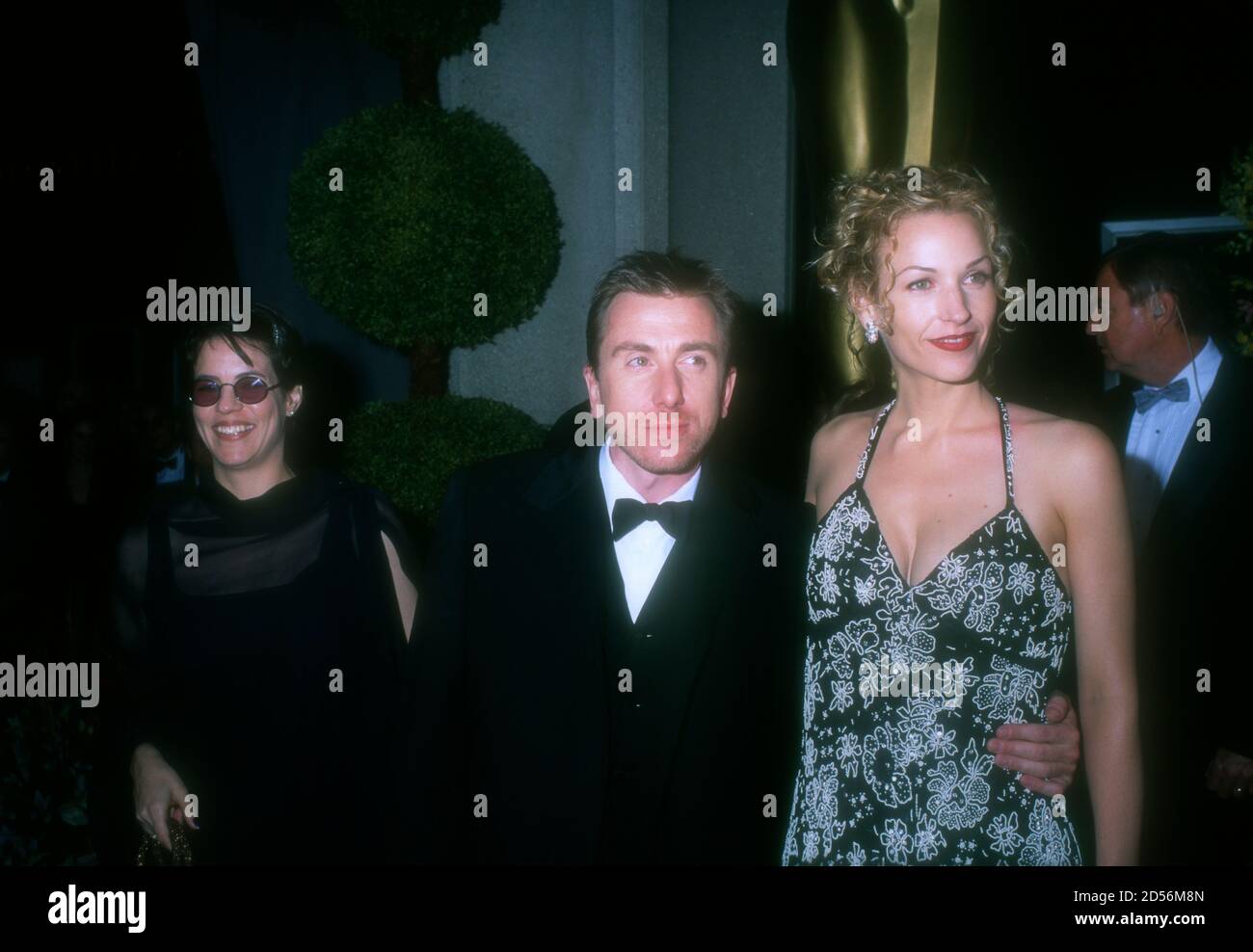Los Angeles, California, USA 25th March 1996 Actor Tim Roth and Nikki ...