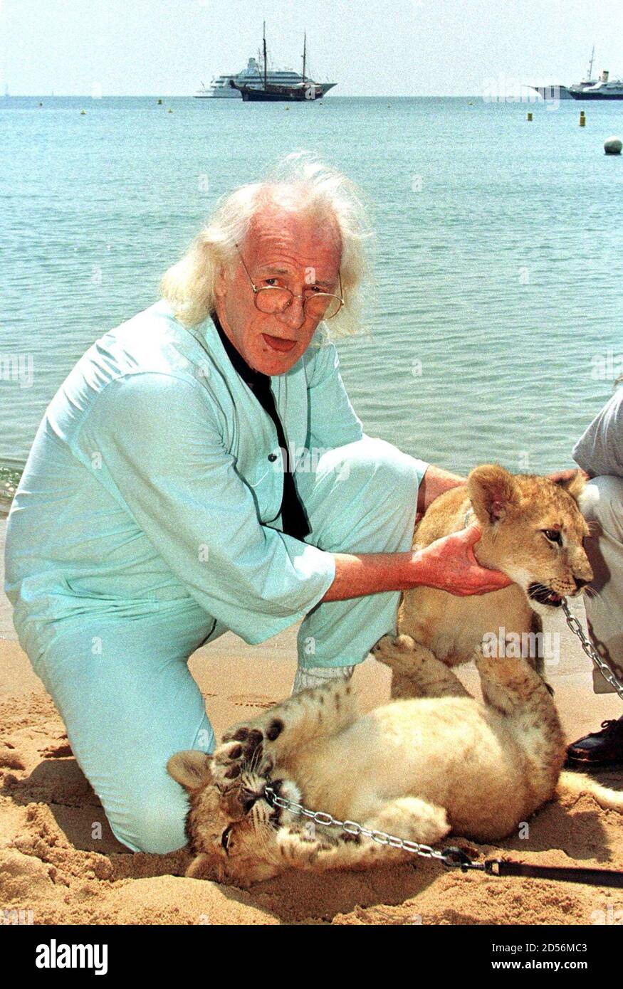 Irish Actor Richard Harris High Resolution Stock Photography and Images ...