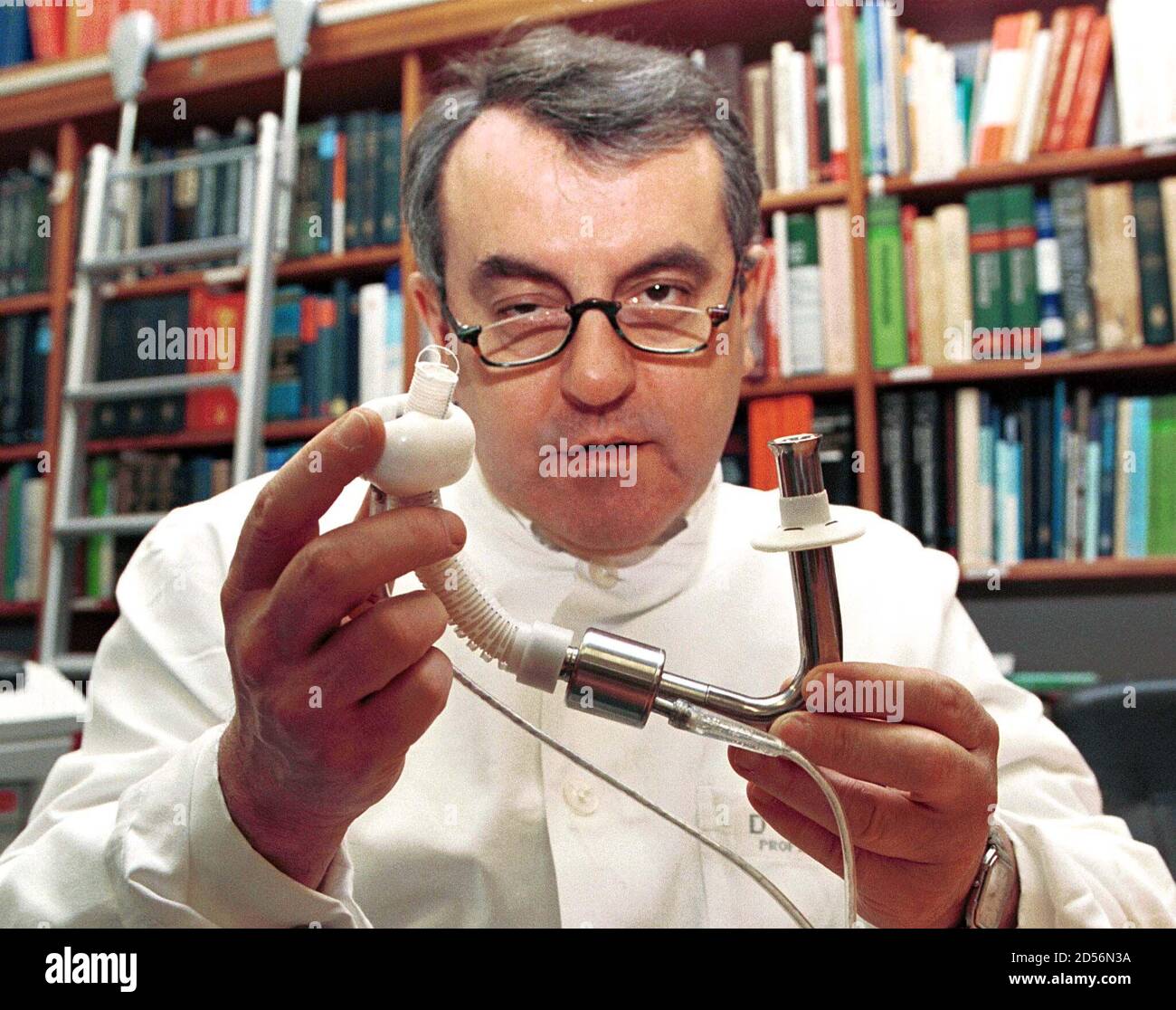 Debakey ventricular assist device hi-res stock photography and images ...