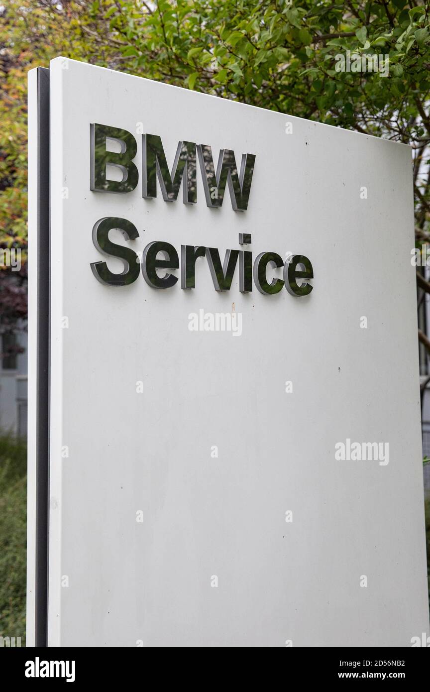 Munich, Deutschland. 11th Oct, 2020. BMW (Bayerische Motoren Werke) as ...