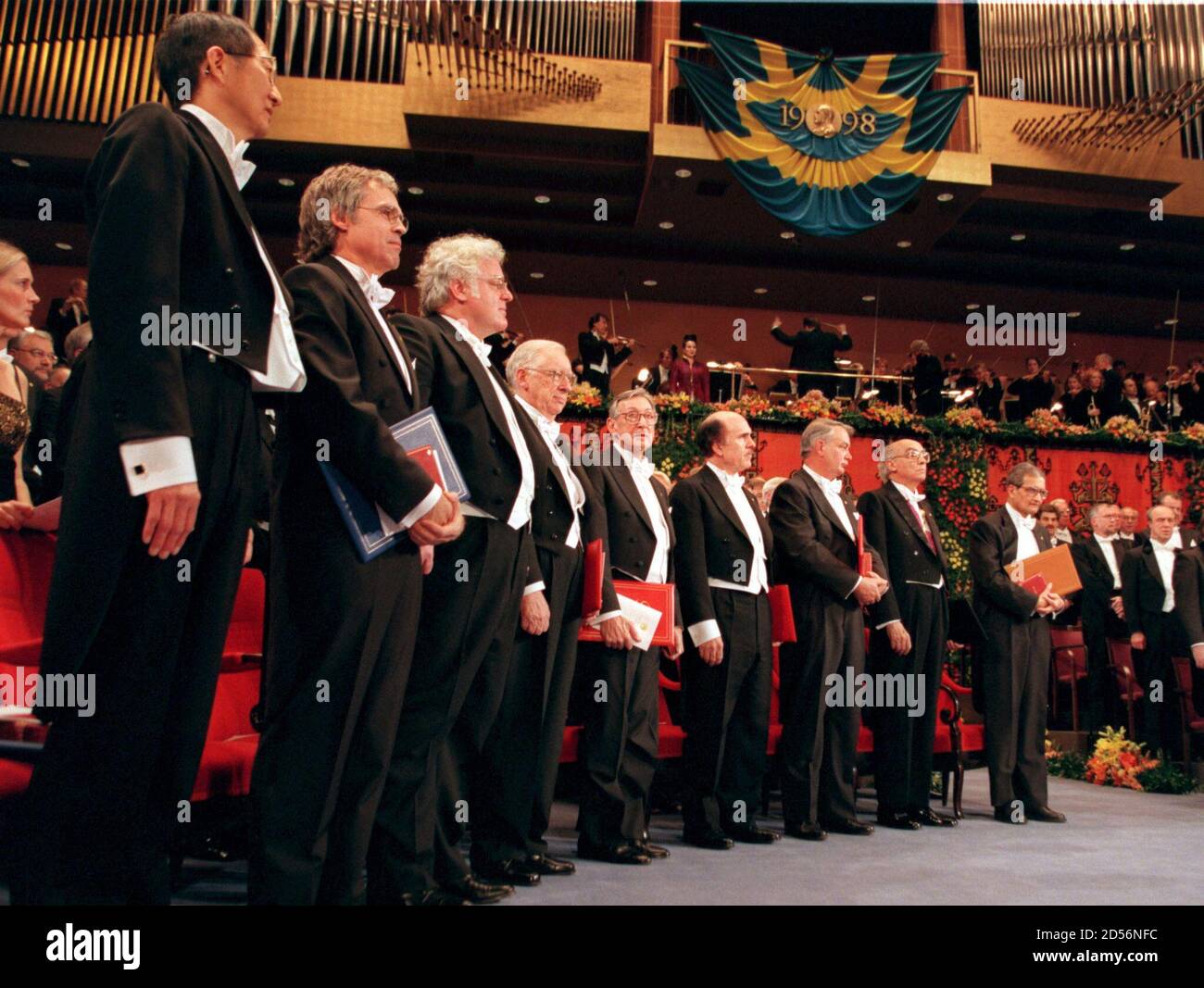 Horst stormer 1998 nobel prize hi-res stock photography and images - Alamy