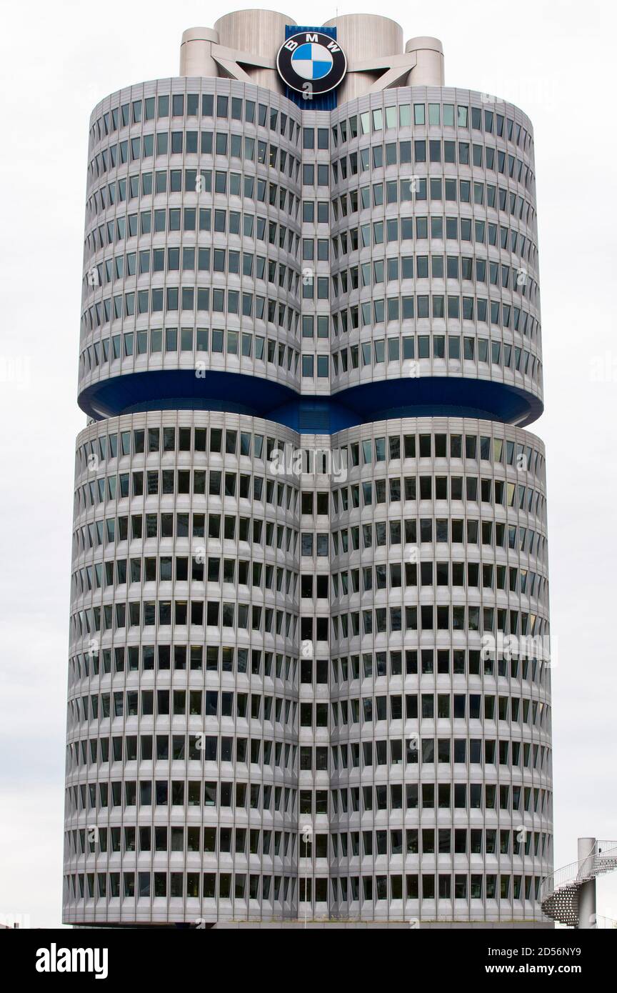 Munich, Deutschland. 11th Oct, 2020. BMW (Bayerische Motoren Werke) as ...
