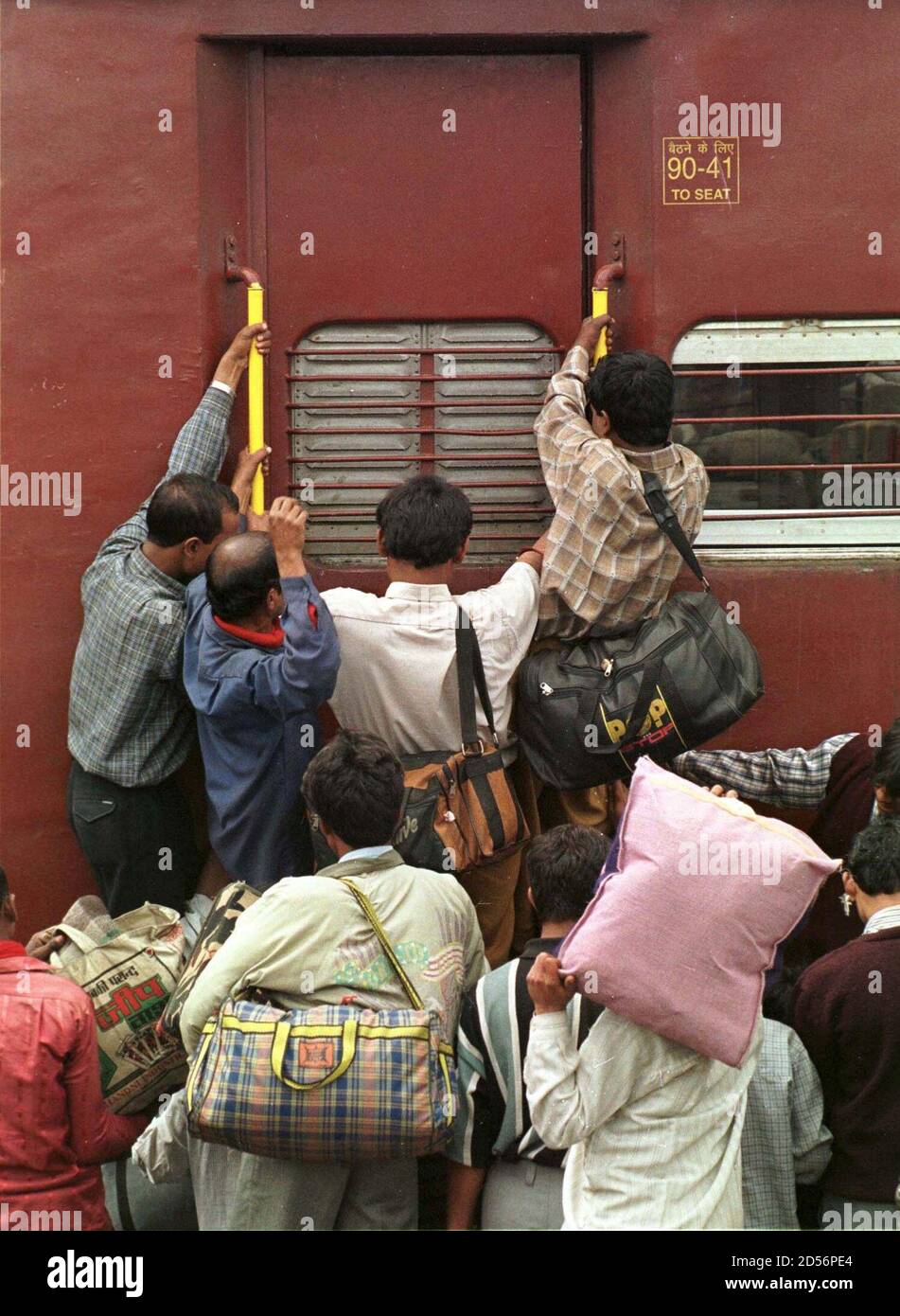 Indian rail hi-res stock photography and images - Alamy