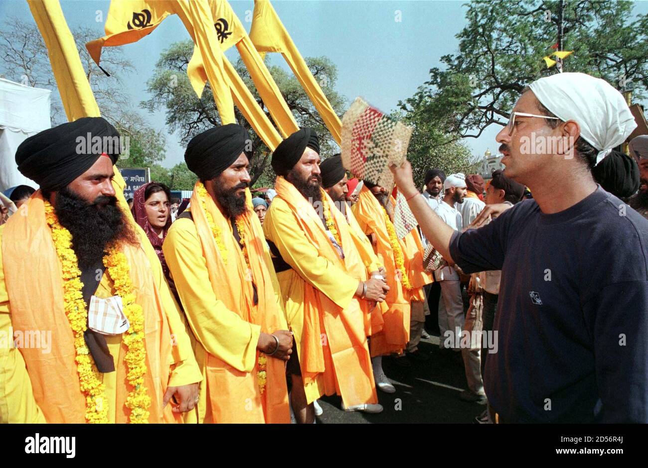 Sikh order of the khalsa hi-res stock photography and images - Alamy
