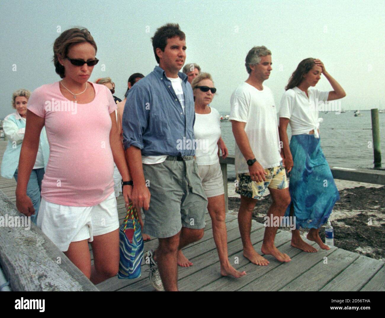 Carolyn bessette sister hi-res stock photography and images - Alamy