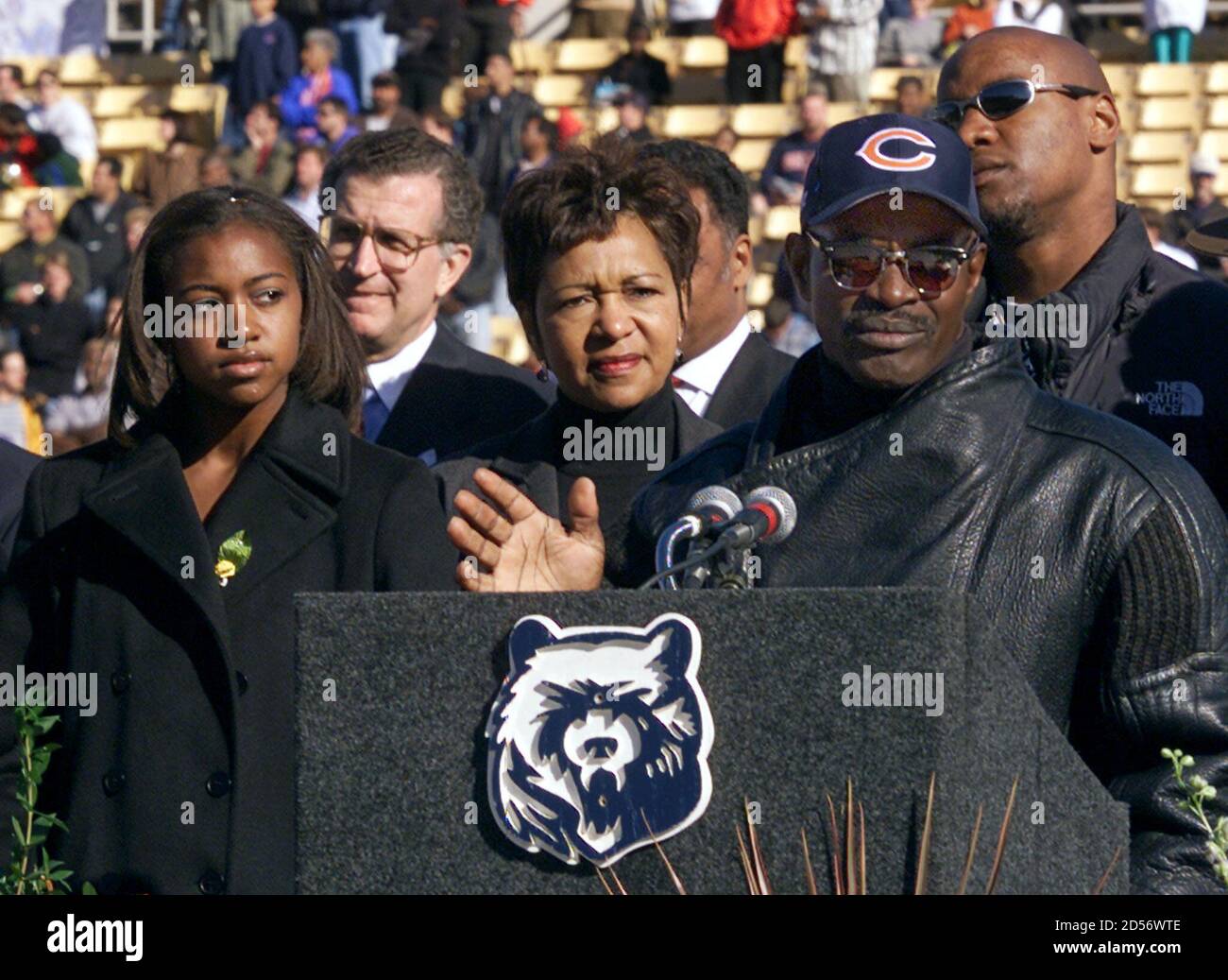 Jarrett payton hi-res stock photography and images - Alamy