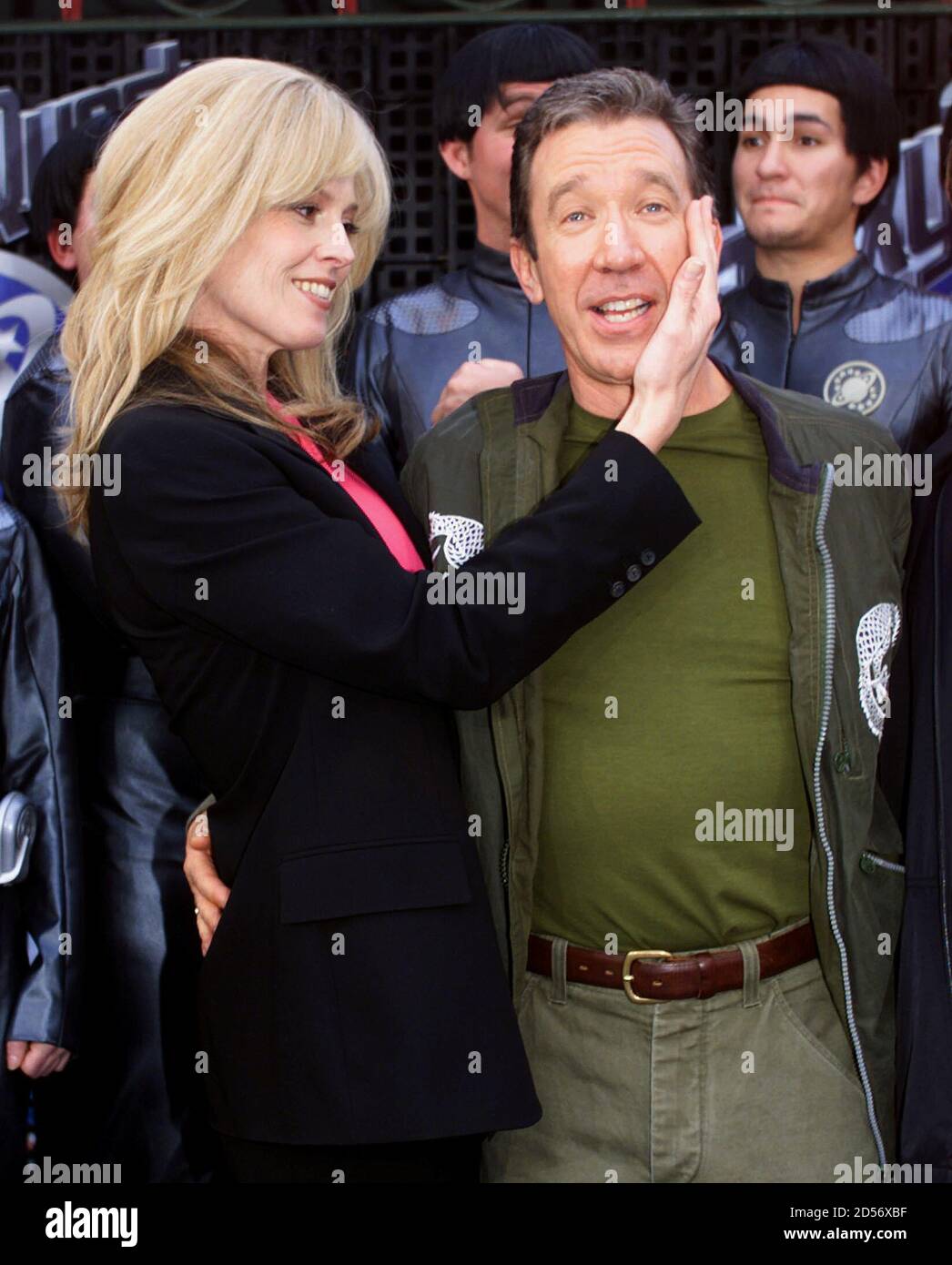 Galaxy Quest Alan Rickman High Resolution Stock Photography and Images ...
