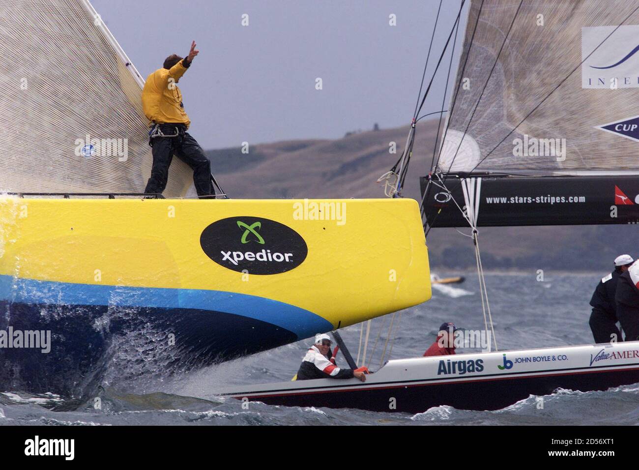 Sailing signals hi-res stock photography and images - Alamy