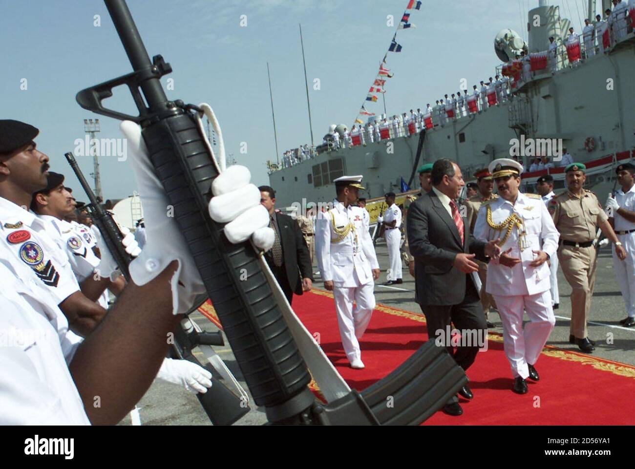 Amiri guard hi-res stock photography and images - Alamy