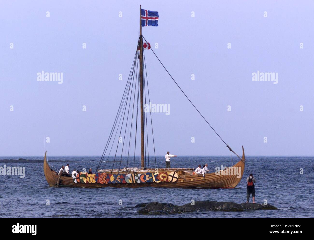 Leif Erikson Newfoundland High Resolution Stock Photography and Images ...