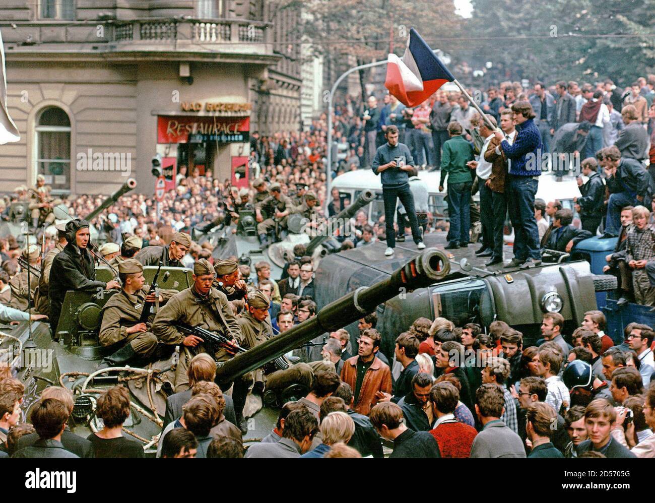 21 august 1968 tank hi-res stock photography and images - Alamy