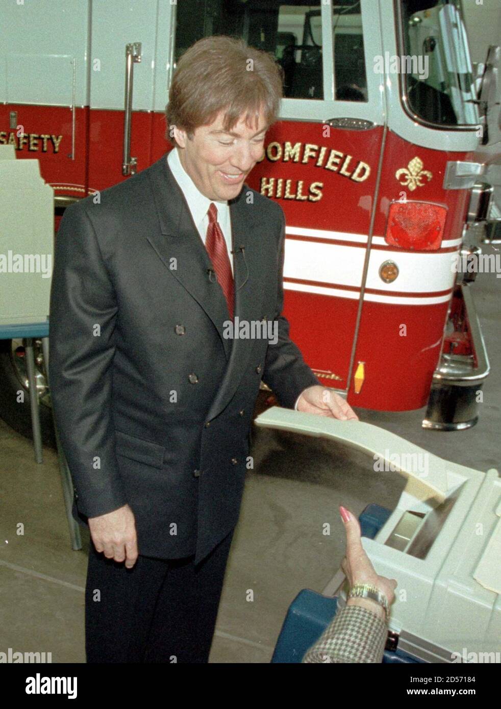 Geoffrey fieger hi-res stock photography and images - Alamy