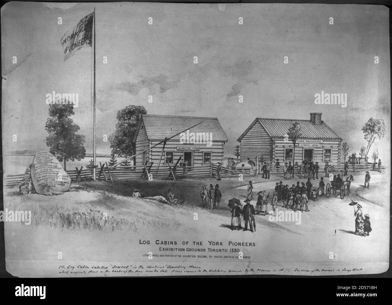 Scadding cabin hi-res stock photography and images - Alamy