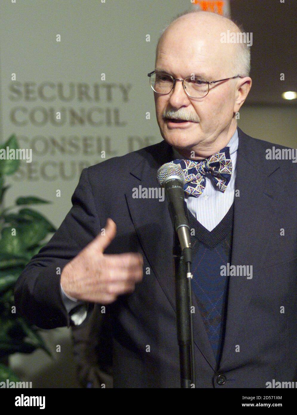 Chief united nations forces hi-res stock photography and images - Alamy
