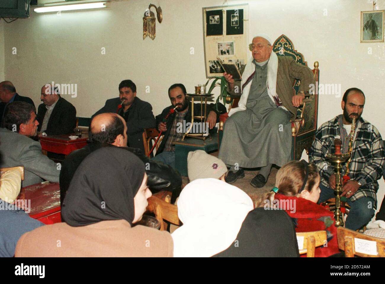 The arab tale teller hi-res stock photography and images - Alamy