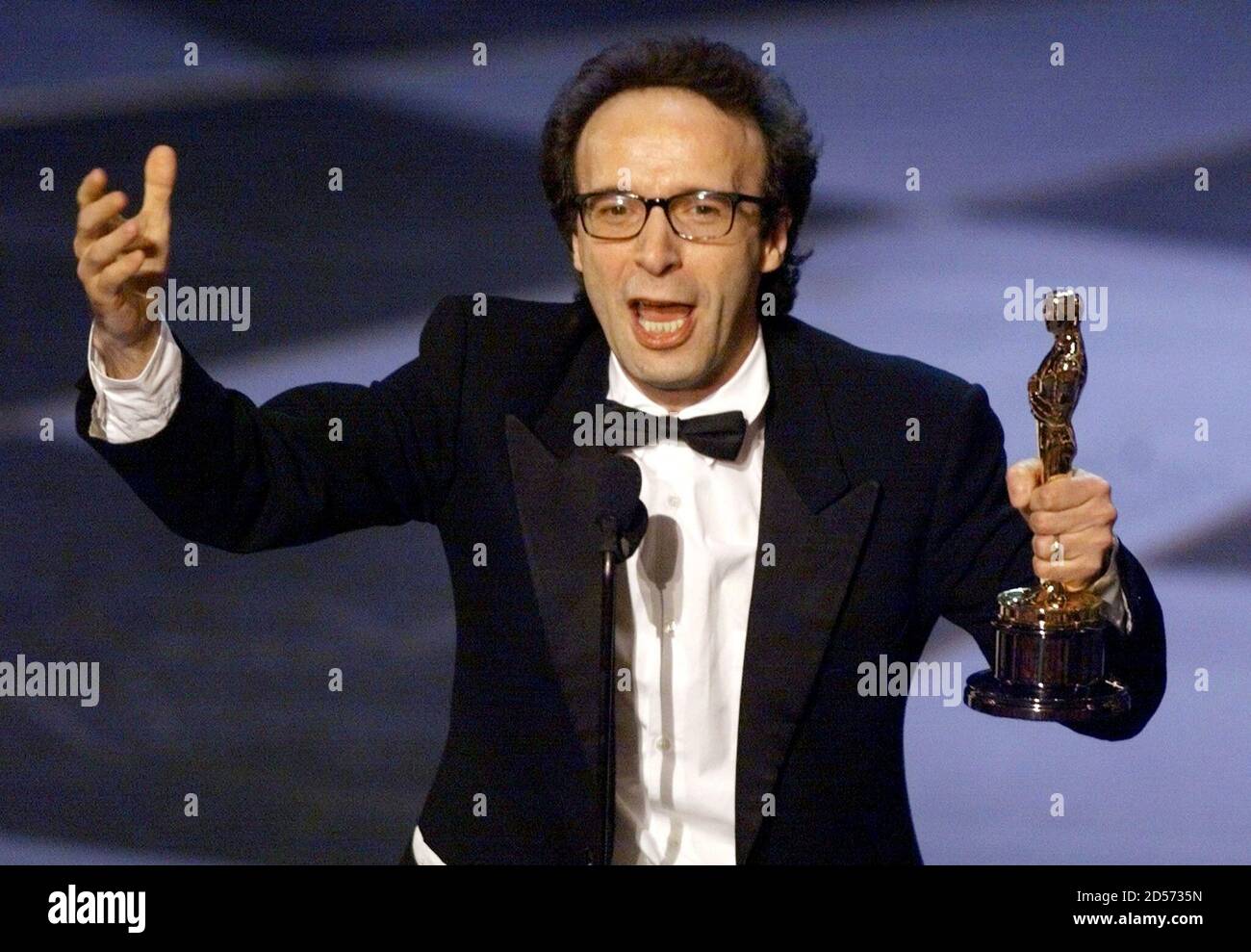Roberto benigni oscars hi-res stock photography and images - Alamy