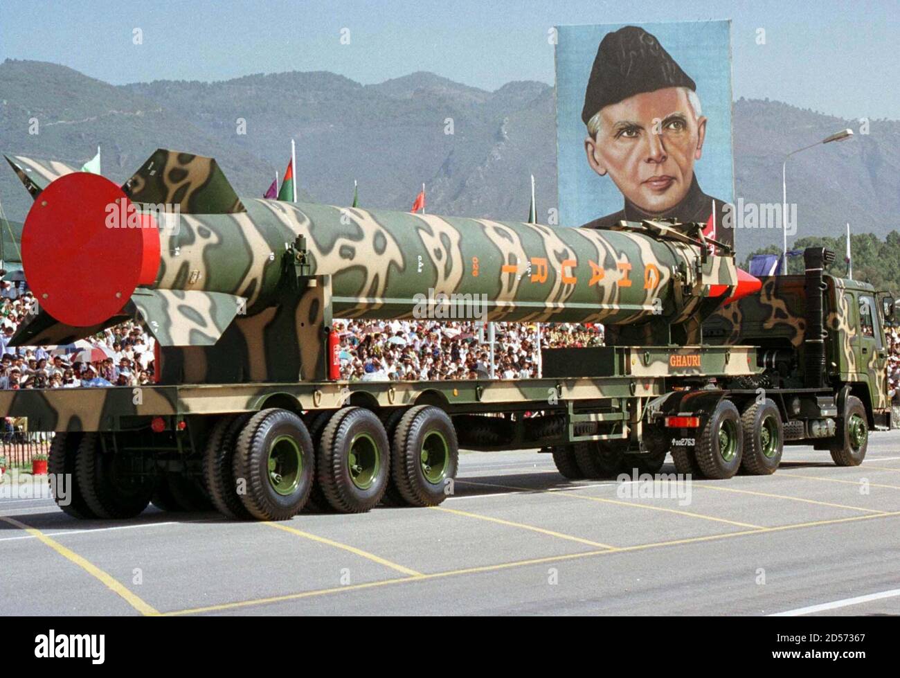 Nuclear missiles pakistan hi-res stock photography and images - Alamy