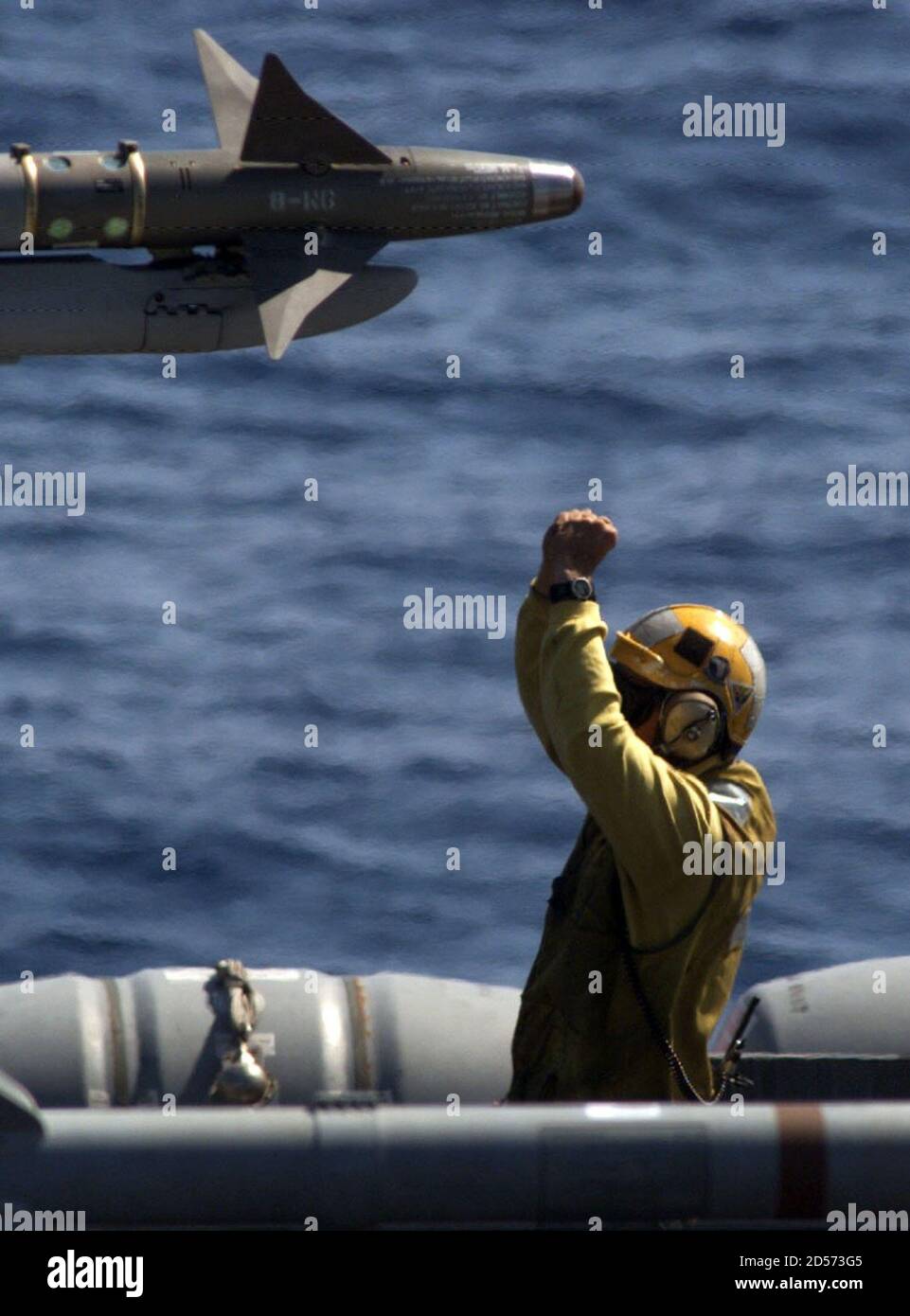 Ground Crew Signals High Resolution Stock Photography and Images - Alamy