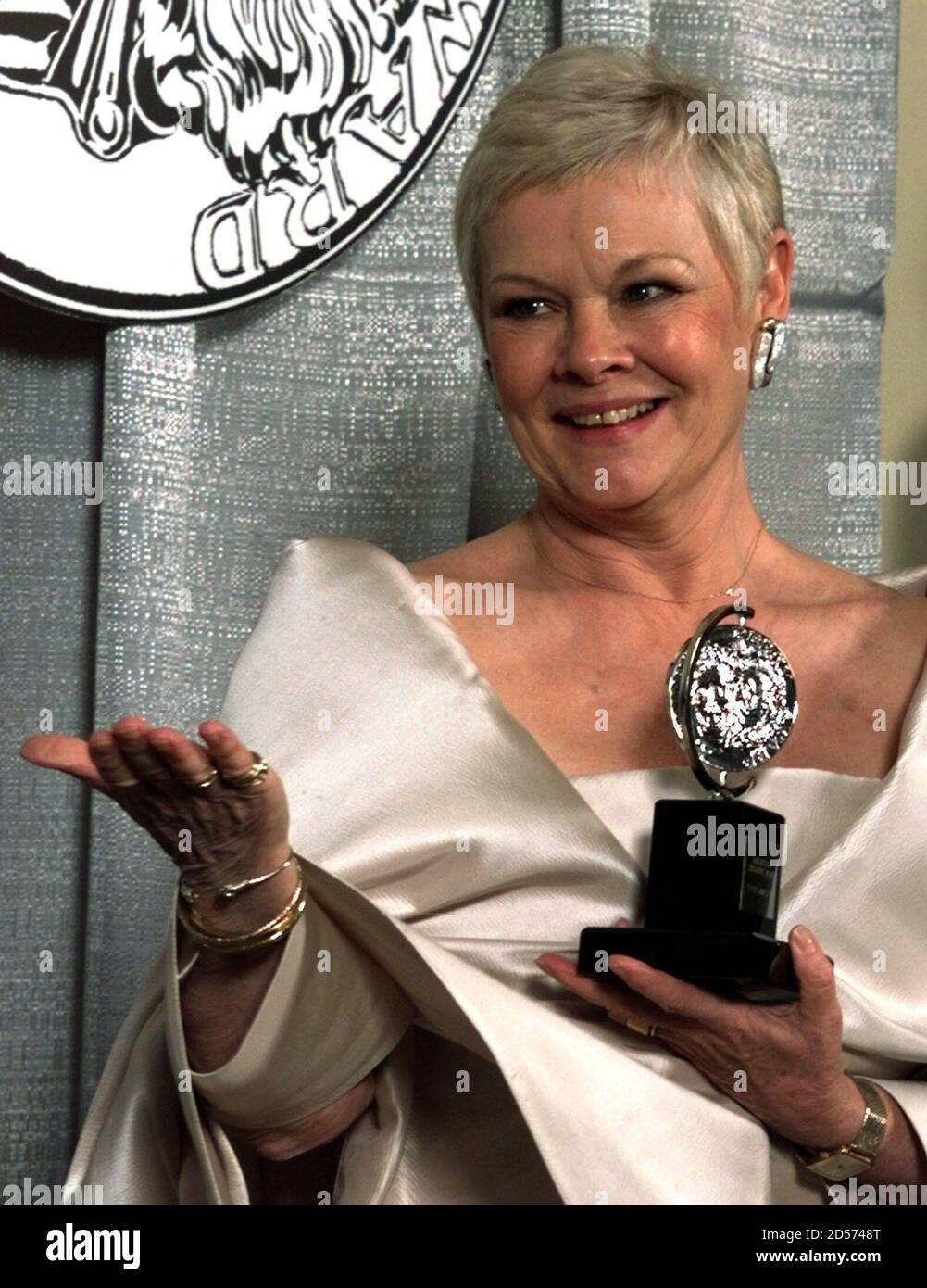 Judi Dench York High Resolution Stock Photography and Images - Alamy