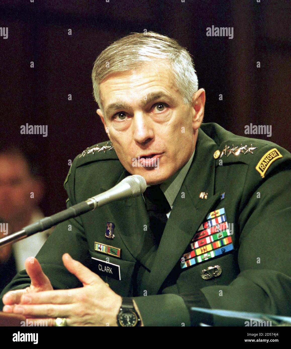 Wesley Clark High Resolution Stock Photography and Images - Alamy