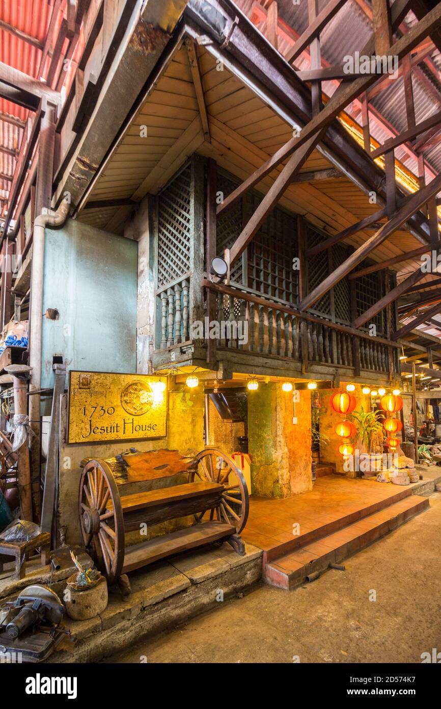 The Jesuit House of 1730 is the oldest house structure in the ...