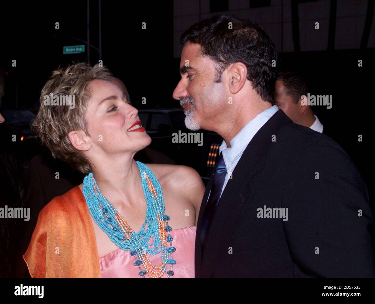 The muse and sharon stone hi-res stock photography and images - Alamy
