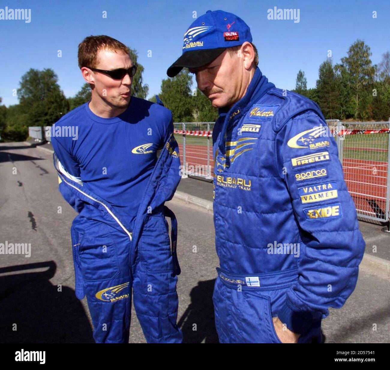 Racing driver juha kankkunen finland hi-res stock photography and ...