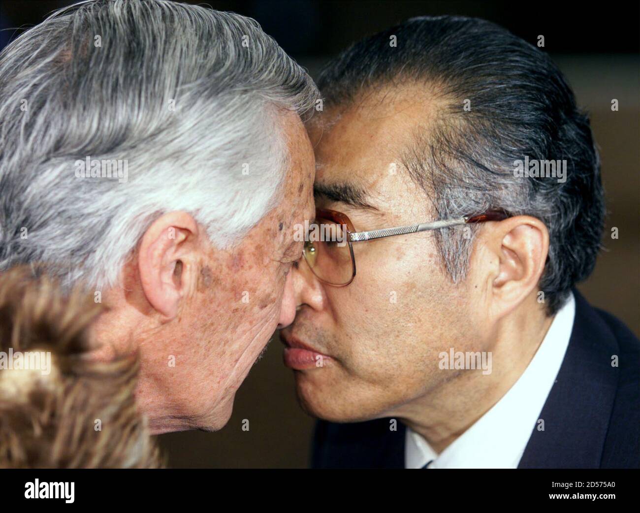 Maori elder in new zealand hi-res stock photography and images - Alamy