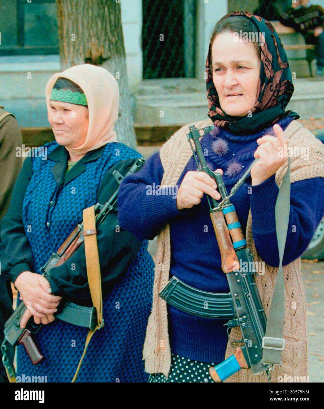 Chechen fighter hi-res stock photography and images - Alamy