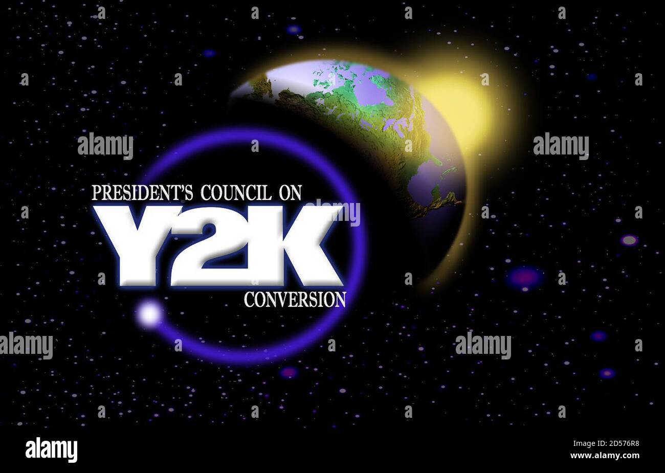 Y2k logo hi-res stock photography and images - Alamy