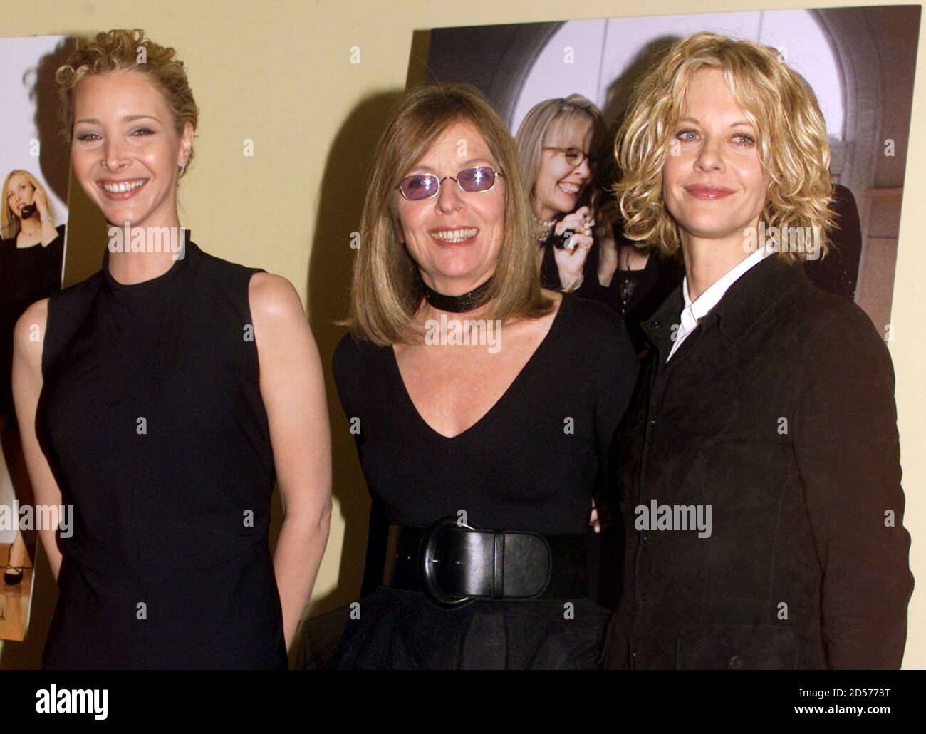 Diane keaton and family hi-res stock photography and images - Alamy