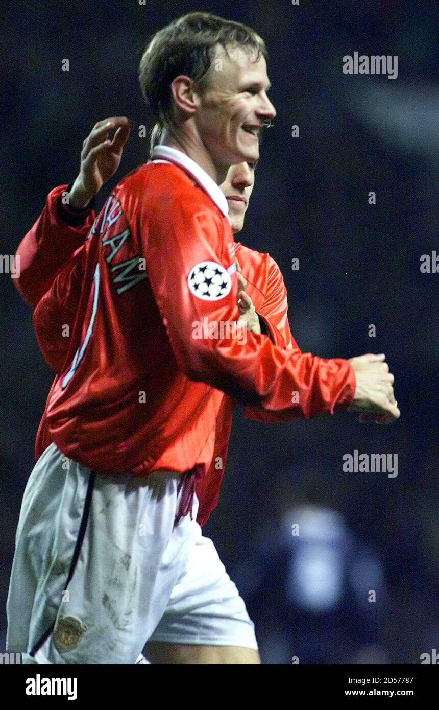 Teddy Sheringham High Resolution Stock Photography and Images - Alamy