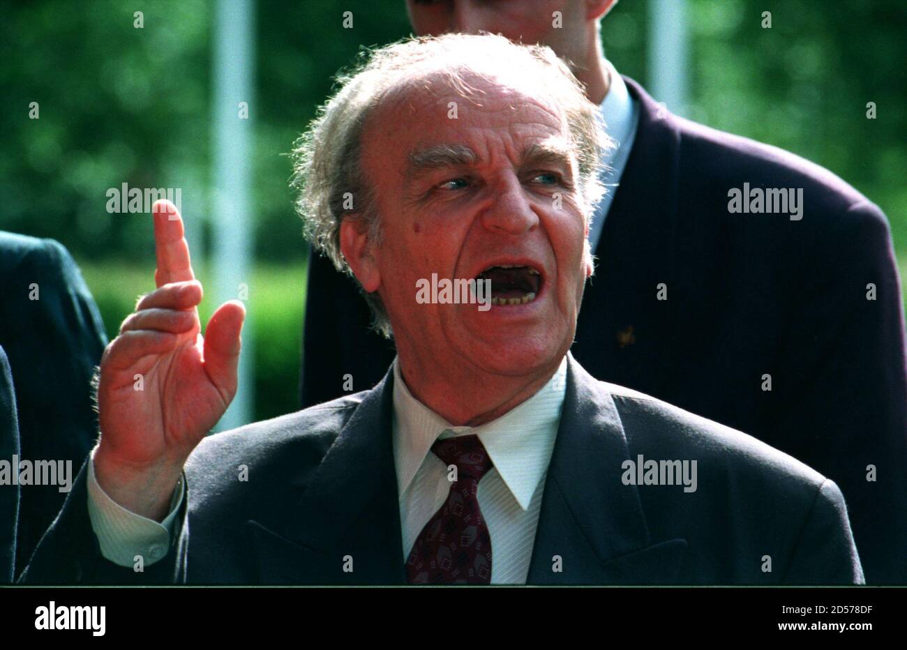 Alija Izetbegovic High Resolution Stock Photography and Images - Alamy