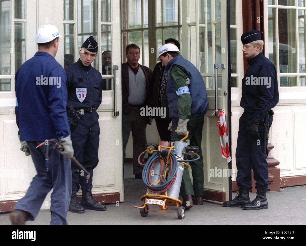 Port royal rer station hi-res stock photography and images - Alamy