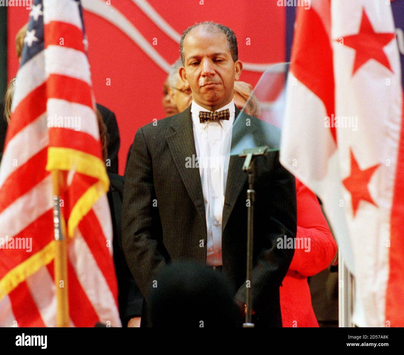 Washington Dc Mayor Anthony Williams High Resolution Stock Photography ...