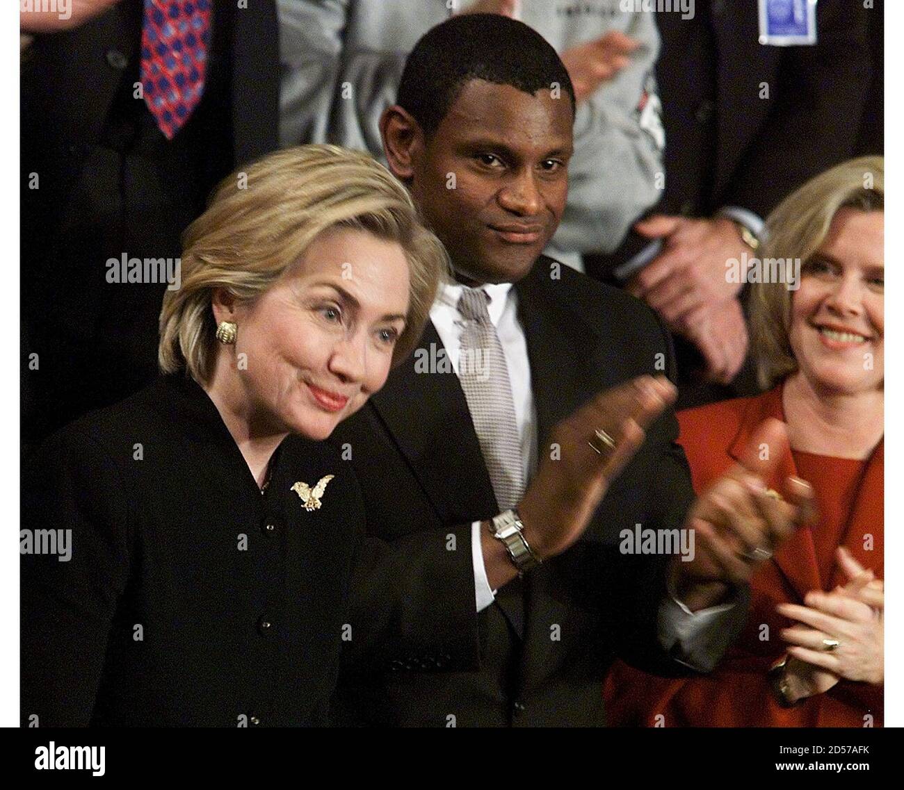 Hillary And Tipper High Resolution Stock Photography and Images - Alamy