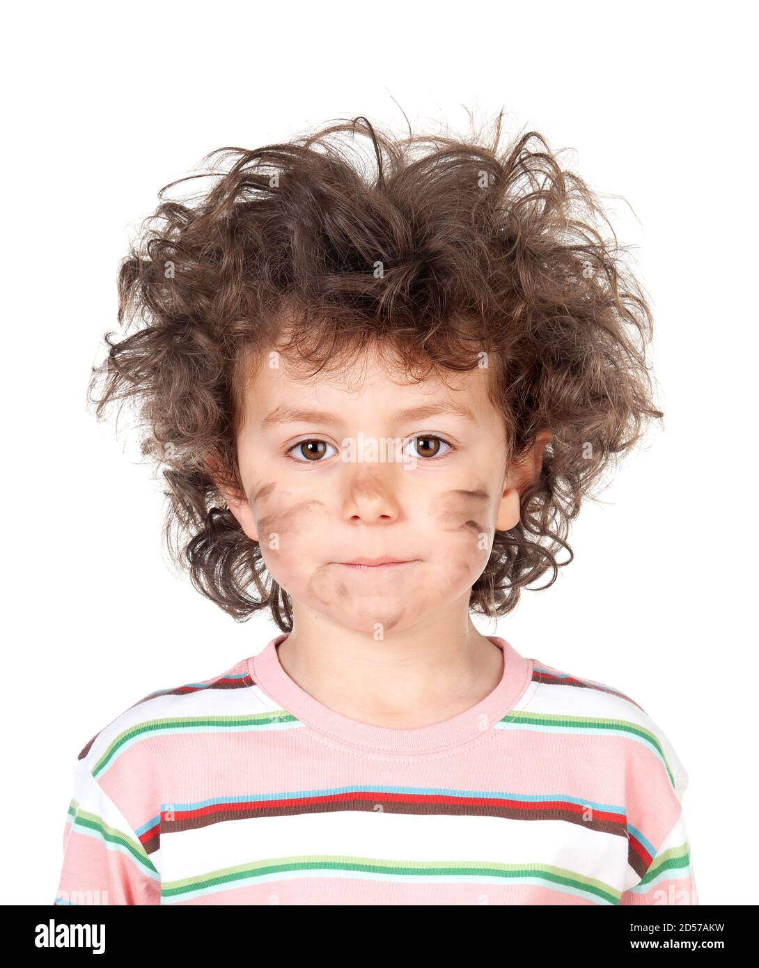 Electric shock hair hi-res stock photography and images - Alamy