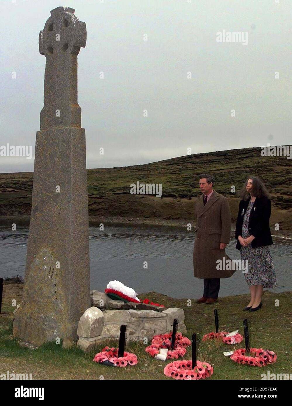 Welsh guards falklands hi-res stock photography and images - Alamy