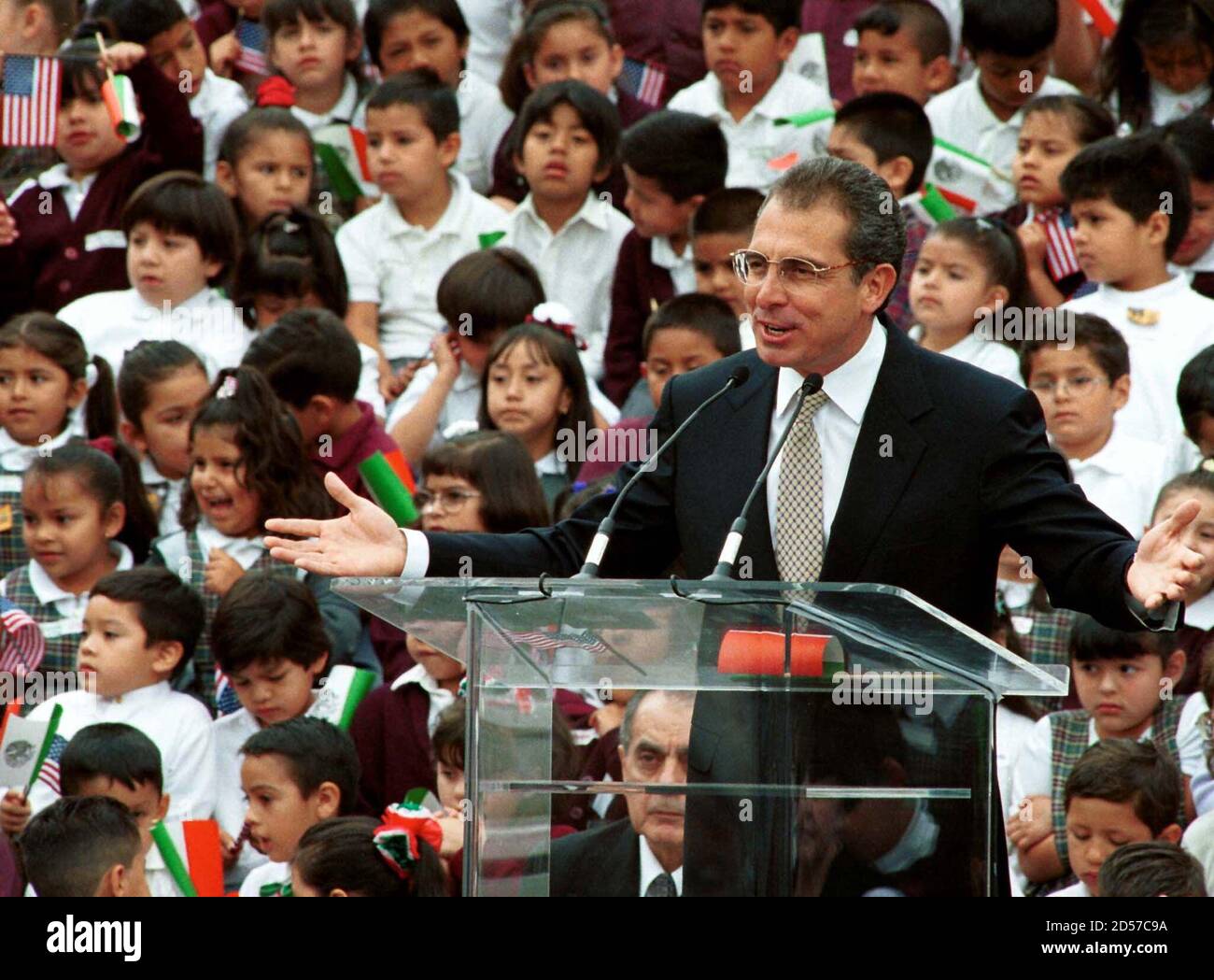 Mexican president ernesto zedillo hi-res stock photography and images ...
