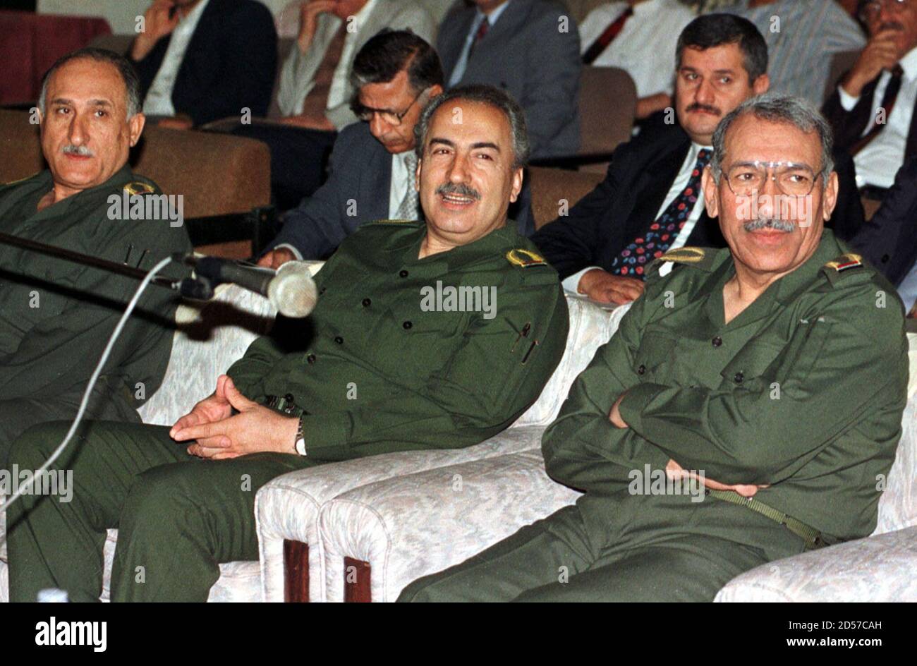 Iraqi minister of finance hi-res stock photography and images - Alamy