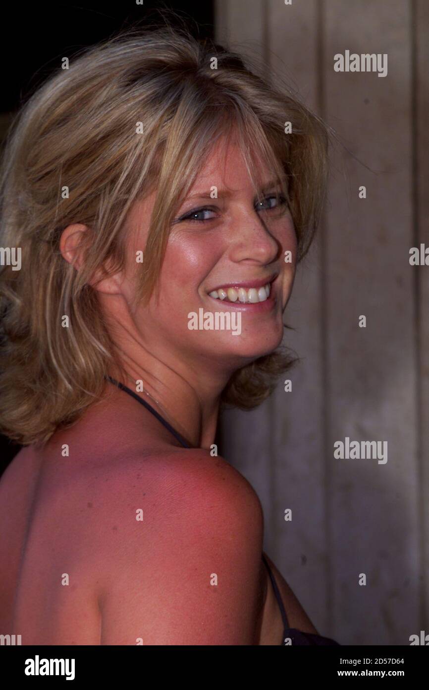 New zealand model rachel hunter hi-res stock photography and images - Alamy
