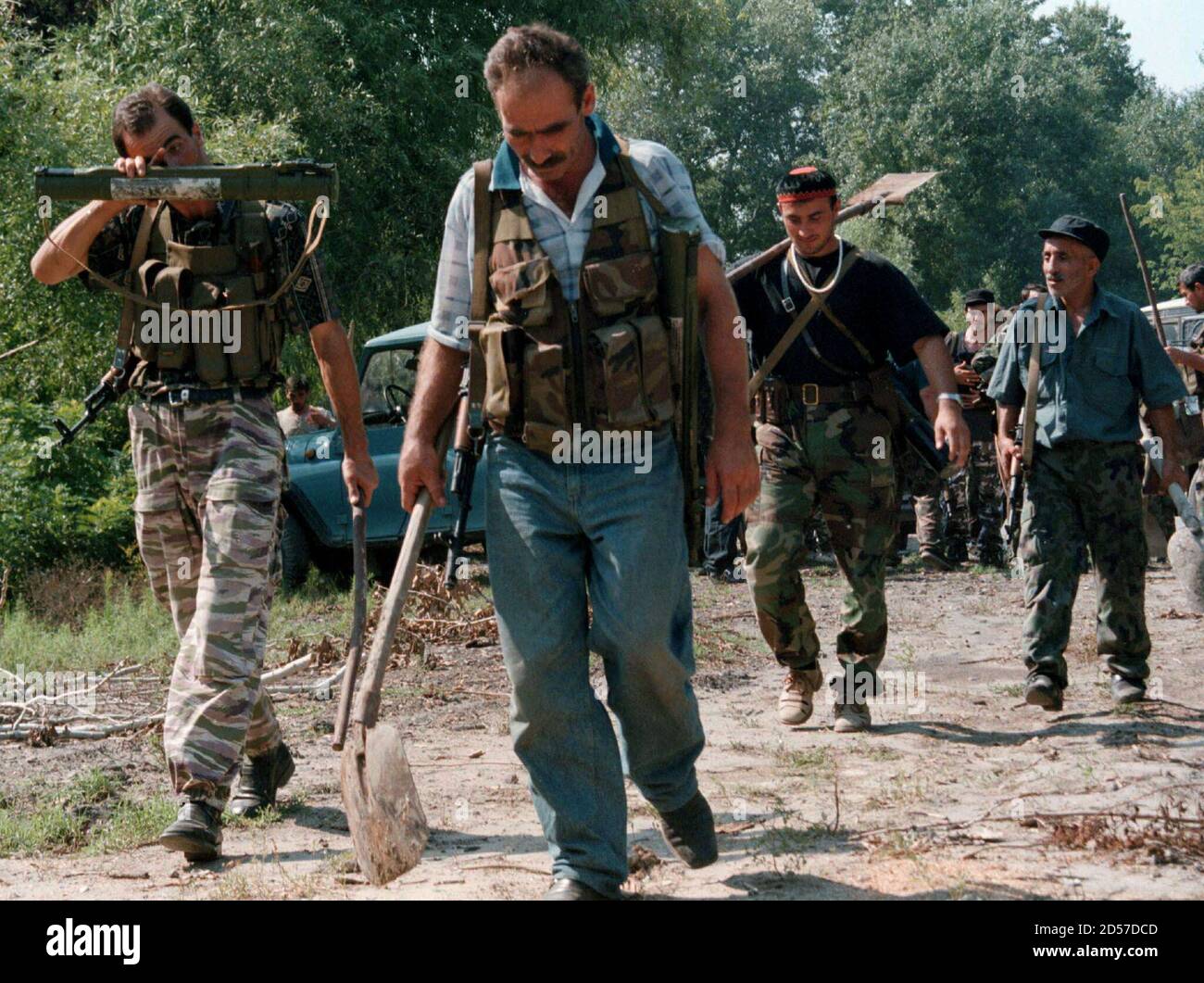 Dig trenches hi-res stock photography and images - Alamy